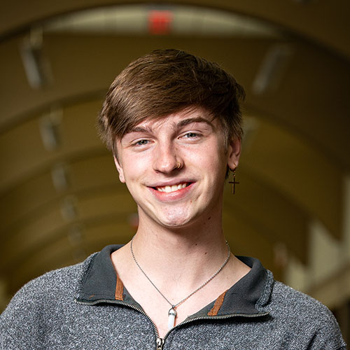 Gavin: Mixing math and music | Wartburg College