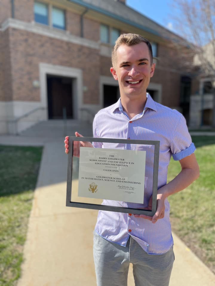 Wartburg student receives national Barry Goldwater Scholarship ...