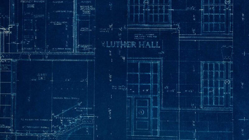 Luther Hall turns 100 | Wartburg College